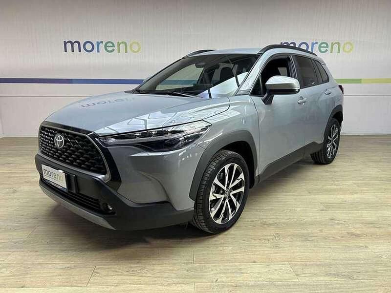 Usata 2025 Toyota Corolla Cross Trend 140 CV SUV – 40133 Roma (Rivenditore) – 32.890 € (Buon ...