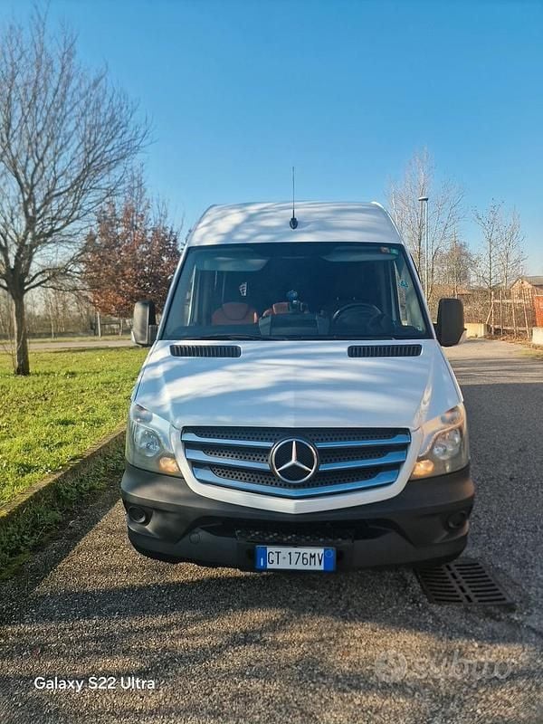 Usata 2018 Mercedes Sprinter Furgone – Emilia-Romagna (Privato) – 28. ...
