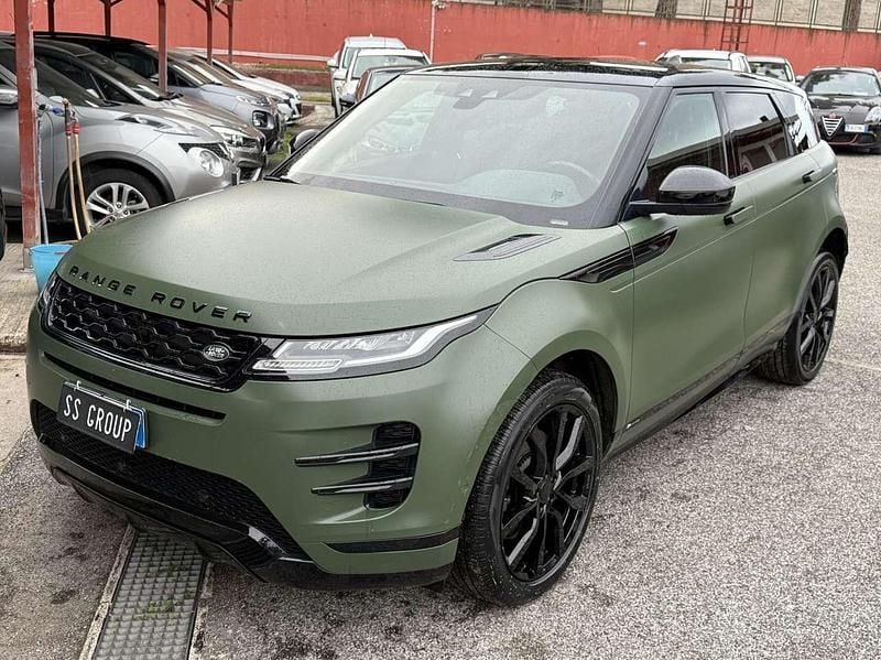 Usata 2019 Land Rover Range Rover evoque HSE Dynamic 150 CV SUV – Lazio ...
