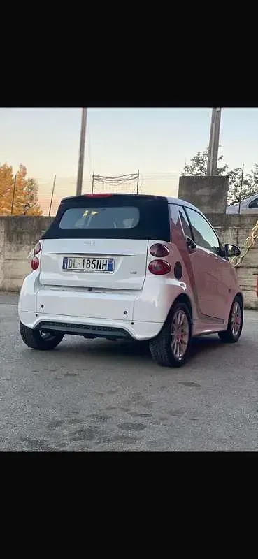 Usata Smart ForTwo Cabrio Pure 45 CV (2007) in ARIANO IRPINO - 5500 ...