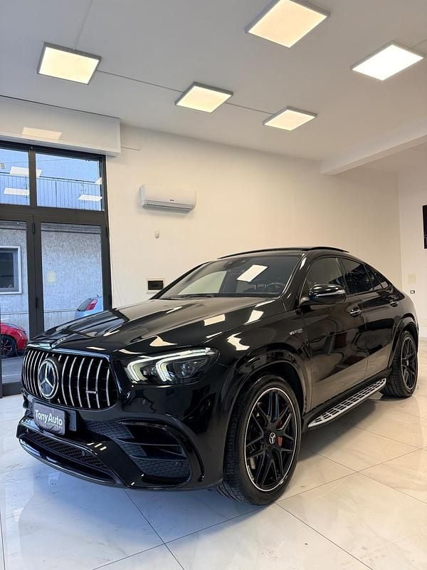Usata 2020 Mercedes GLE63 AMG AMG 611 CV Coupé – Puglia (Rivenditore ...
