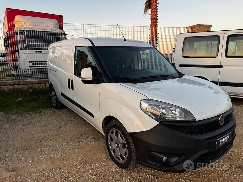 Usata 2015 Fiat Doblò 119 CV Monovolume – Puglia (Rivenditore) – 6500 ...