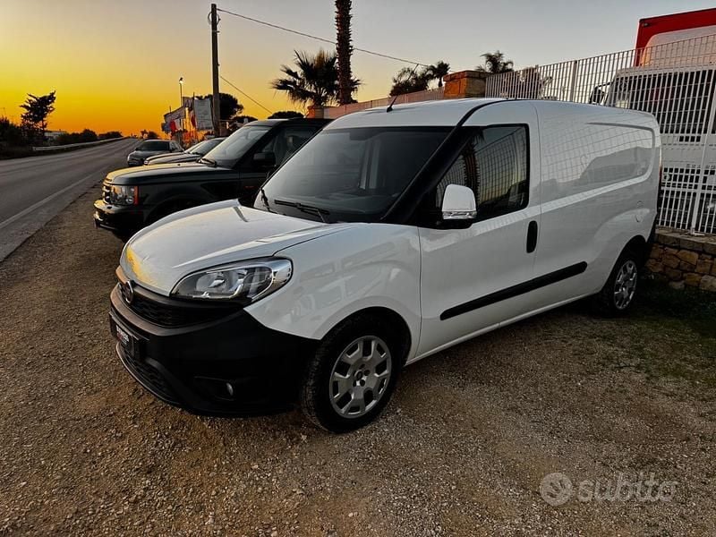 Usata 2015 Fiat Doblò 119 CV Monovolume – Puglia (Rivenditore) – 6500 ...