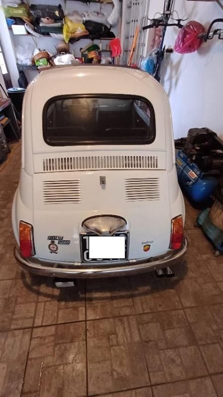 Usata 1972 Fiat 500 – 13894 GAGLIANICO (Rivenditore) – 9000 € (Auto d ...
