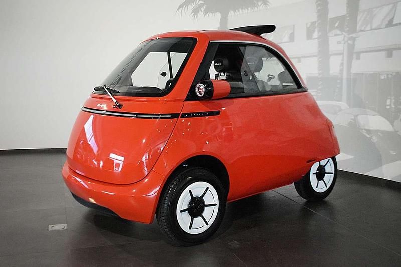 Nuova 2026 Micro Microlino 16 CV Due volumi – 80030 San Vitaliano ...