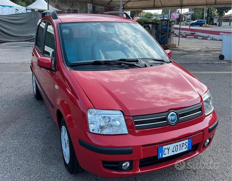 Usata 2005 Fiat Panda Utilitaria – Calabria (Privato) – 3500 € (Cara ...