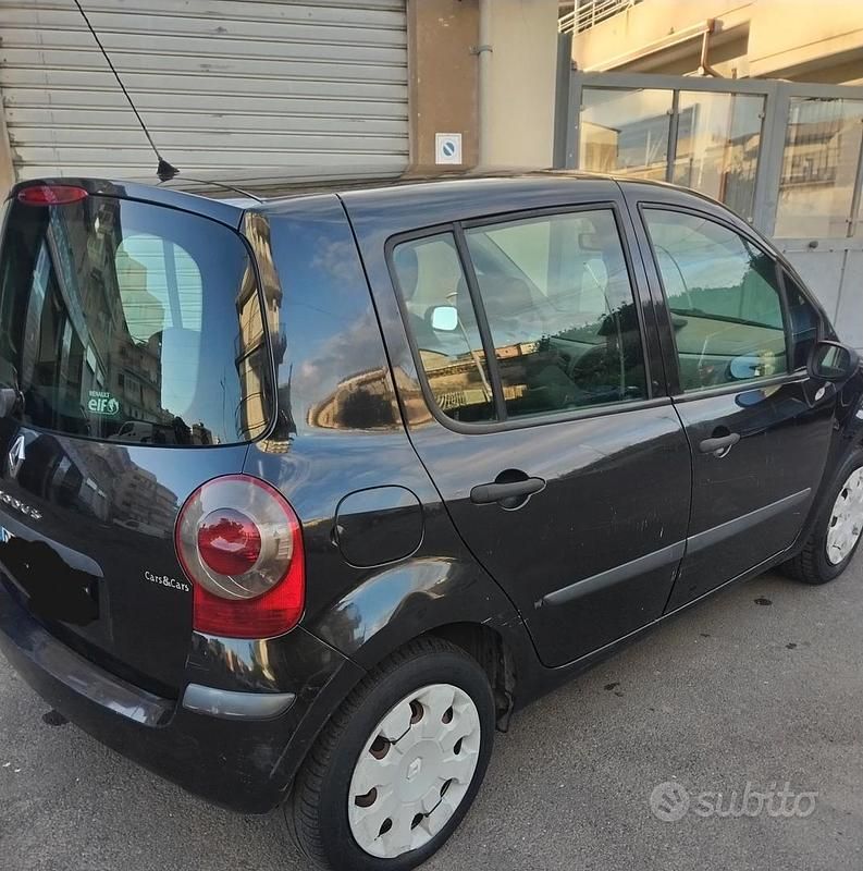Usata 2007 Renault Modus 85 CV Monovolume – Sicilia (Privato) – 1699 ...