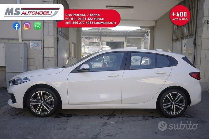Usata 2020 BMW 116 Advantage 116 CV Due volumi – 10143 Torino ...