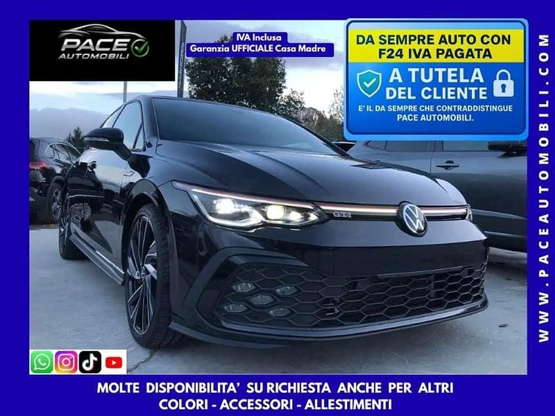 Usata 2024 VW Golf GTI 245 CV Berlina – 00031 Artena – Roma ...