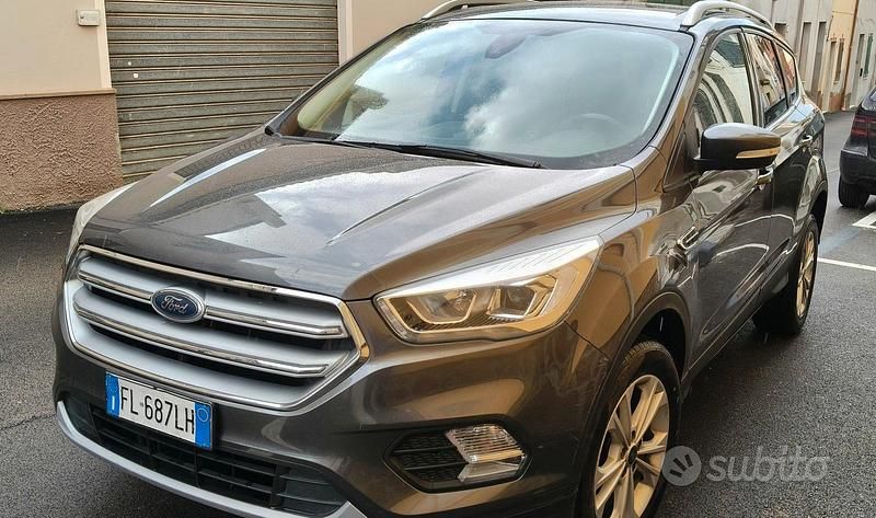 Usata 2017 Ford Kuga Titanium S 120 CV SUV – Sardegna (Privato) – 12. ...