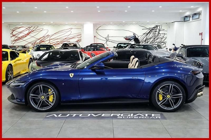 Usata 2025 Ferrari Roma 620 CV Cabrio – 21029 Varese (VA) (Rivenditore ...