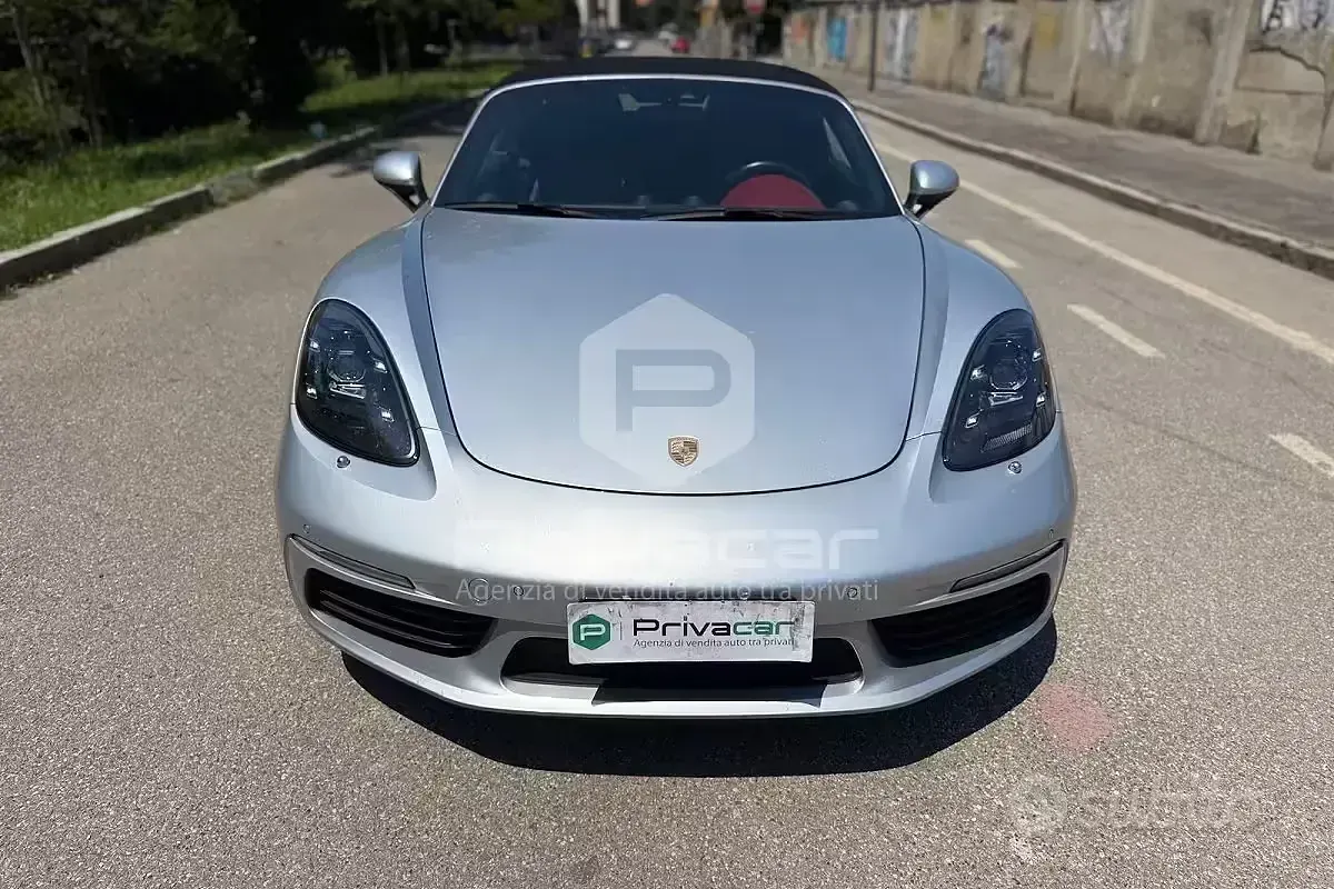 Usata Porsche 718 Boxster 350 CV (2016) in Bergamo - BG - 56.990 ...