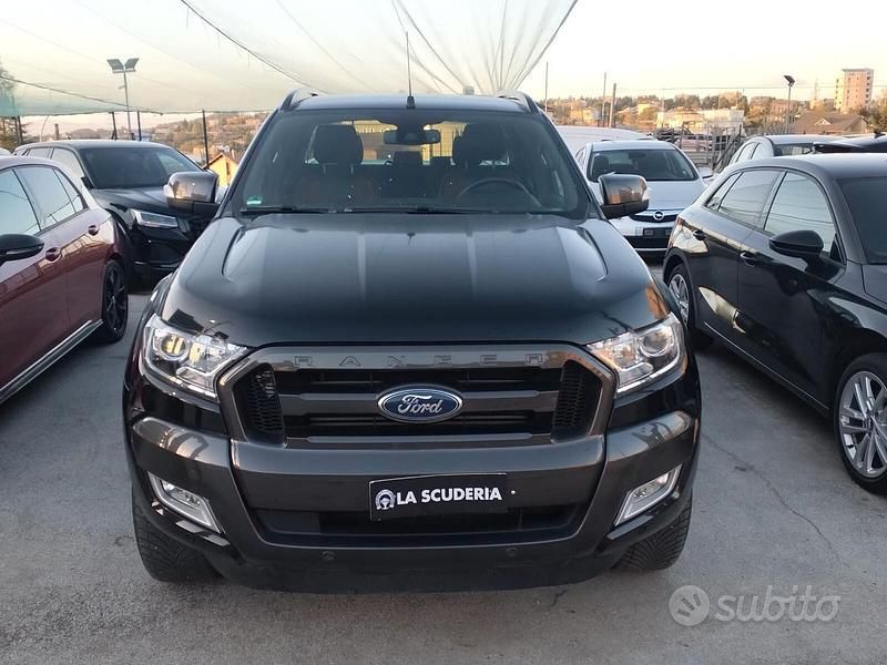 Usata 2019 Ford Ranger Wildtrack 200 CV Pick-up – 86100 Campobasso (CB ...