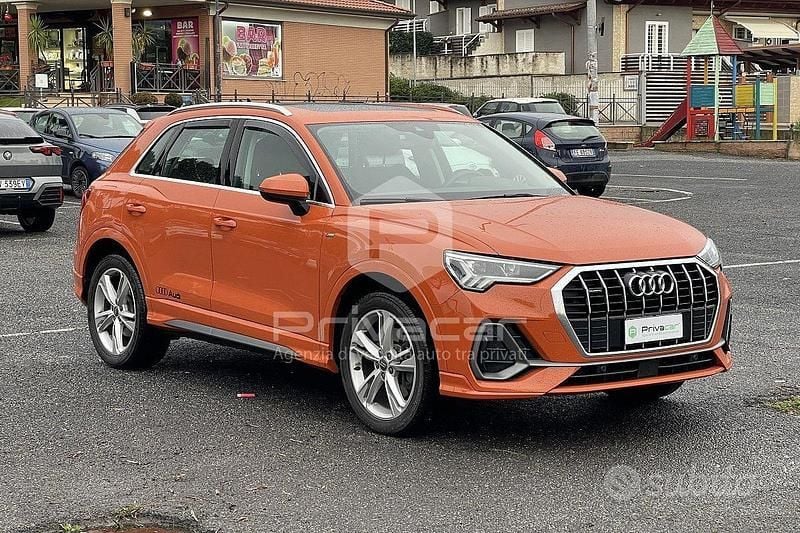 Usata 2019 Audi Q3 S-Line 190 CV SUV – 00134 Roma (RM) (Rivenditore ...