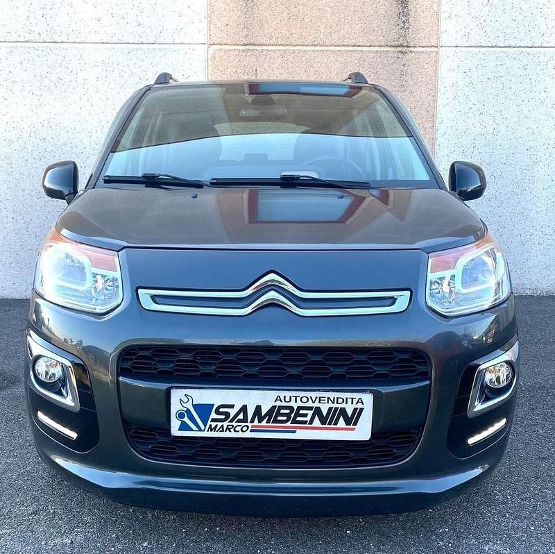 Usata 2016 Citroën C3 Picasso Exclusive 101 CV Monovolume – 46048 ...