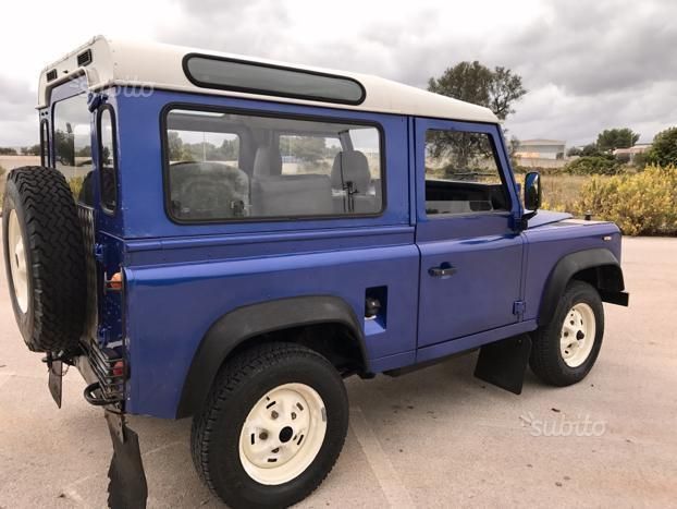 Defender – Compra Land Rover Defender usate – 1.333 auto in vendita