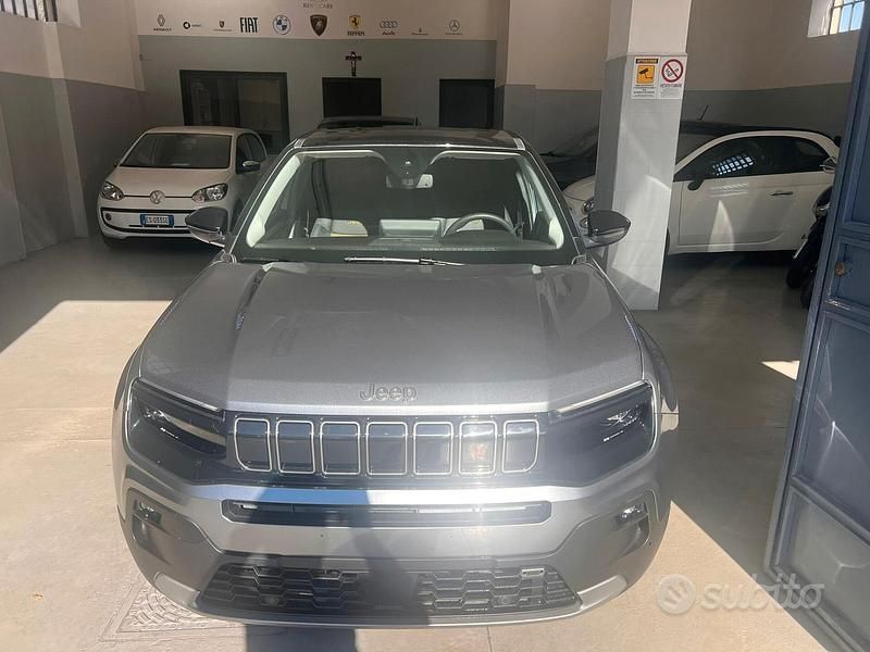 Usata 2023 Jeep Avenger Longitude 100 CV SUV – Campania (Rivenditore ...