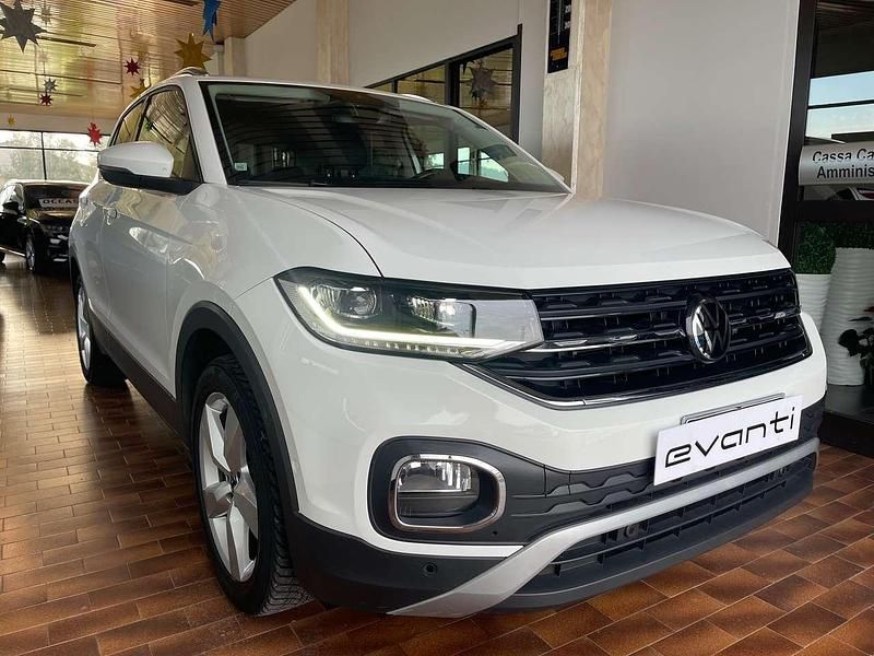 Usata 2022 VW T-Cross Advance 110 CV SUV – 24030 Valbrembo (Rivenditore ...