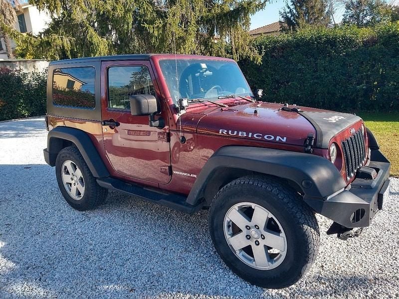 Usata 2007 Jeep Wrangler Rubicon SUV – Toscana (Privato) – 22.000 ...