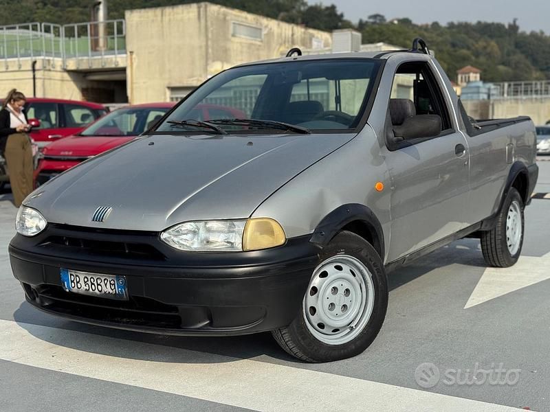 Usata 2001 Fiat Strada 63 CV Pick-up – 16164 Genova (GE) (Rivenditore ...