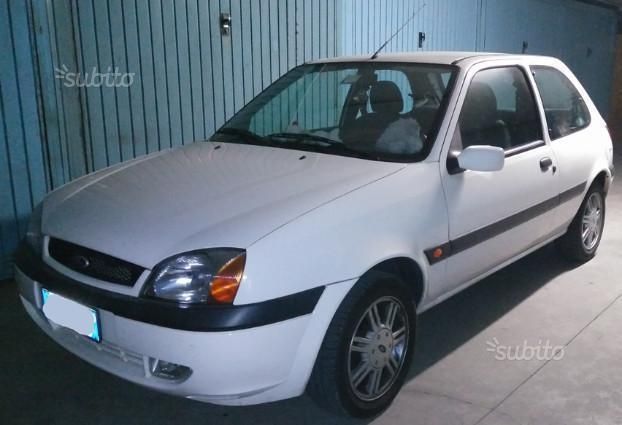 Sold Ford Fiesta 3ª serie Bianca - used cars for sale
