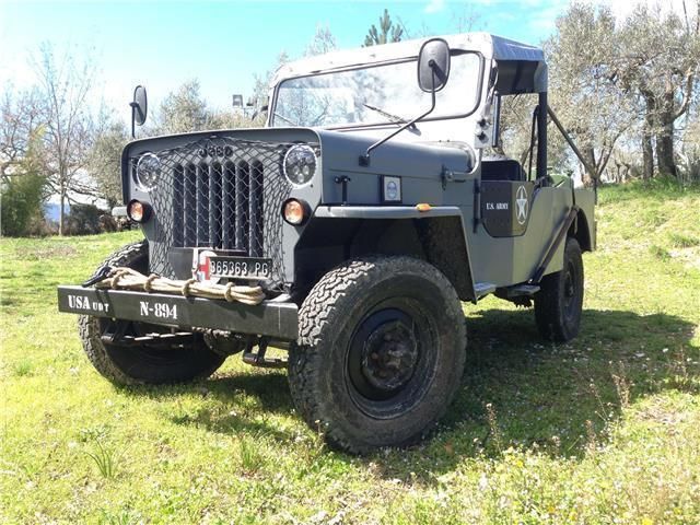 Jeep Willys usata - 25 Jeep Willys in vendita - AutoUncle