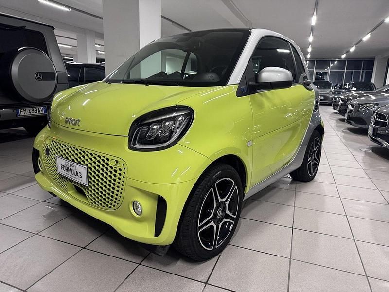 Usata 2021 Smart ForTwo Electric Drive Pulse 56 CV Coupé – Sicilia ...