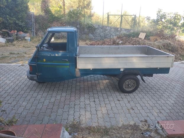 Usate Piaggio Ape Car Max Ribaltabile Diesel Prezzi - Waa2