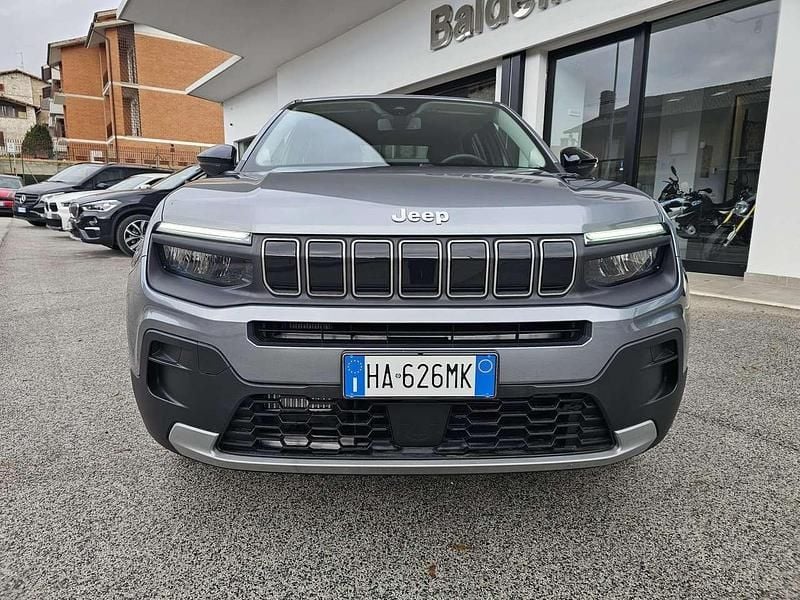 Nuova 2025 Jeep Avenger Altitude 101 CV SUV – 06024 Gubbio - Perugia ...