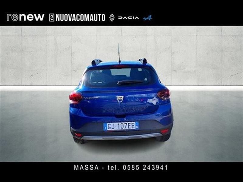Usata 2022 Dacia Sandero Comfort 100 CV – 55100 LUCCA, LU (Rivenditore ...