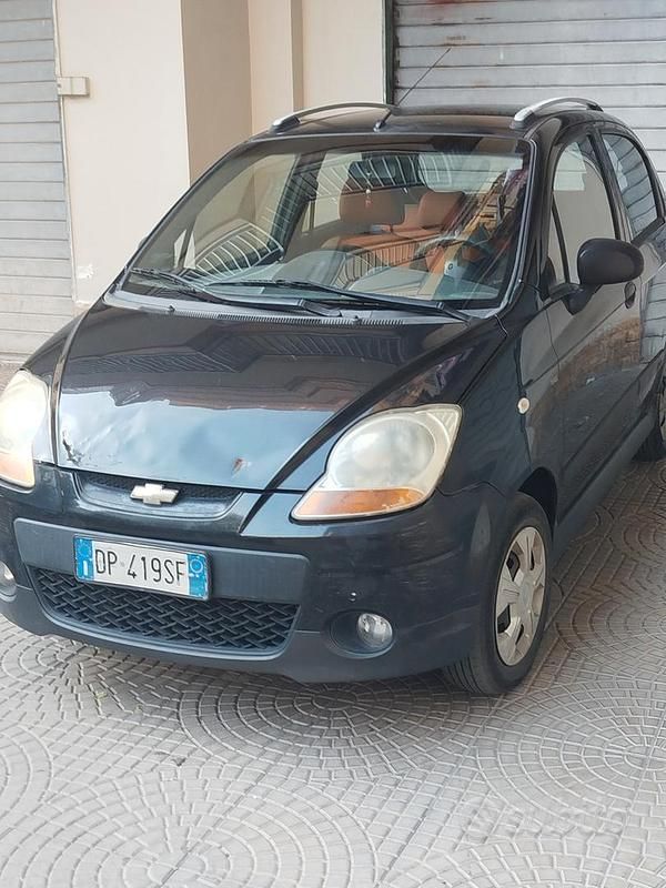 Usata 2008 Chevrolet Matiz 52 CV Due volumi – Campania (Privato) – 800 ...