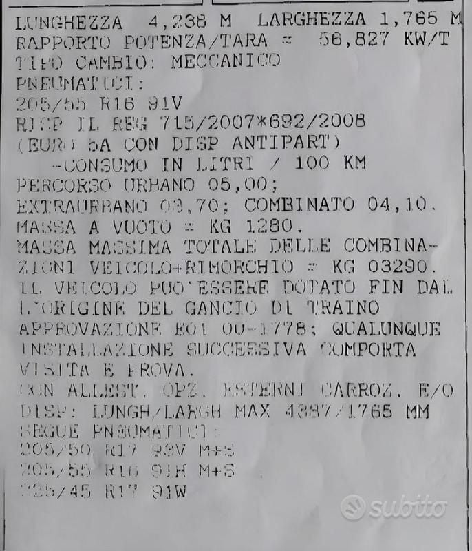 Usata 2010 Citroën Nemo Furgone – Lazio (Privato) – 4400 € (Non valutata) | AutoUncle