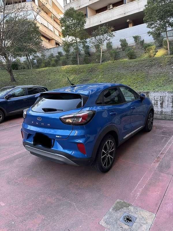 Usata 2020 Ford Puma Titanium X 125 CV SUV – 00125 roma (Privato) – 13. ...