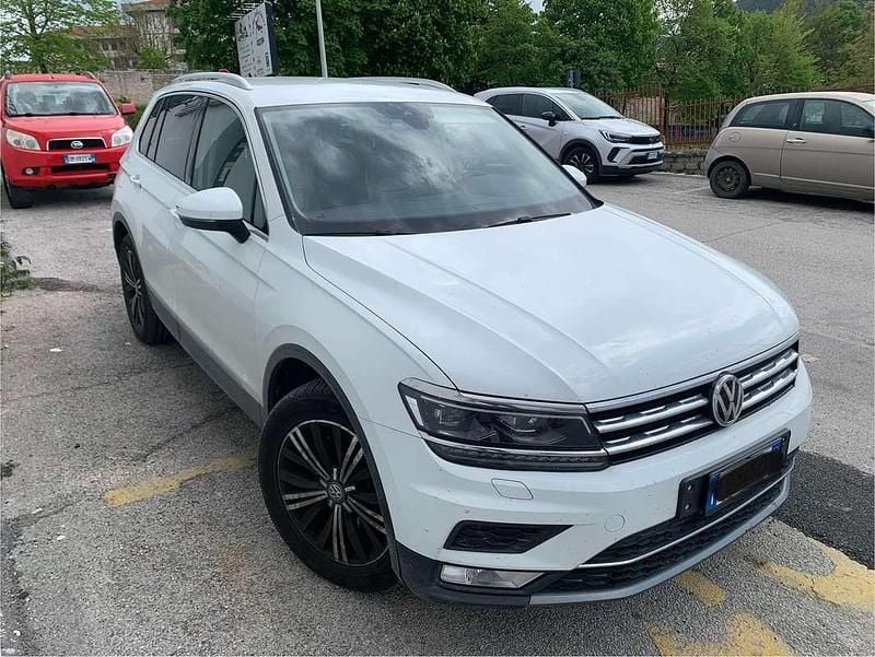 Usata 2016 VW Tiguan 190 CV SUV – 67100 L'Aquila (Privato) – 22.000 ...