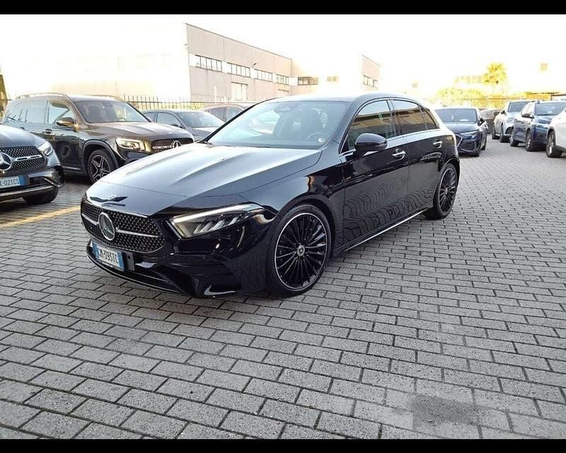 Usata 2023 Mercedes A180 Advanced Plus 116 CV Tre volumi – Toscana ...