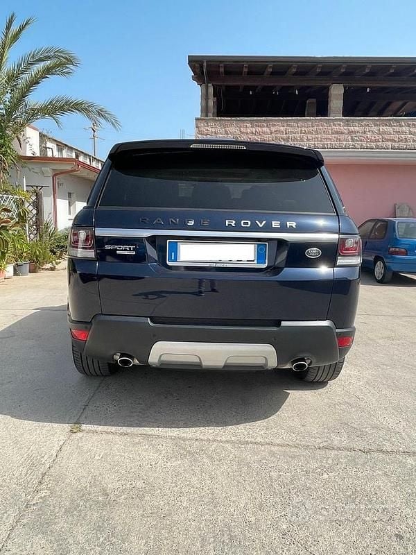 Usata 2014 Land Rover Range Rover Sport HSE 249 CV SUV – Sardegna ...