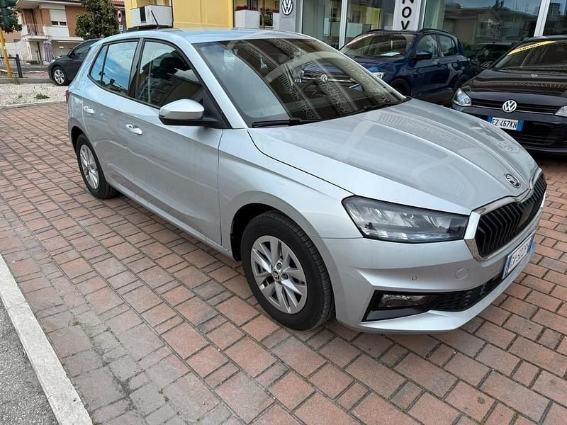 Usata 2024 Skoda Fabia Selection 80 CV Tre volumi – Abruzzo ...