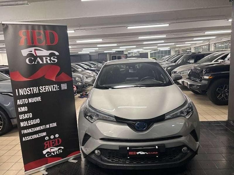 Usata 2019 Toyota C-HR Business Edition 98 CV SUV – 10155 Torino - To ...