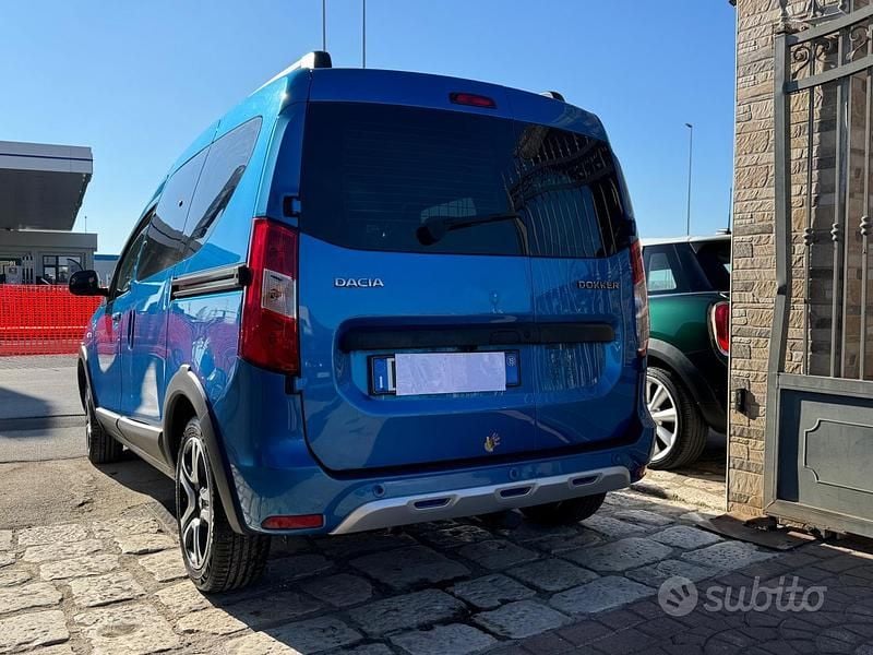 Usata 2019 Dacia Dokker 110 CV Monovolume – Puglia (Privato) – 9990 ...