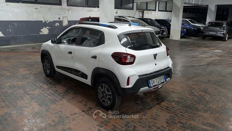 Usata 2021 Dacia Spring Comfort 24 CV Due volumi – 20146 MILANO ...