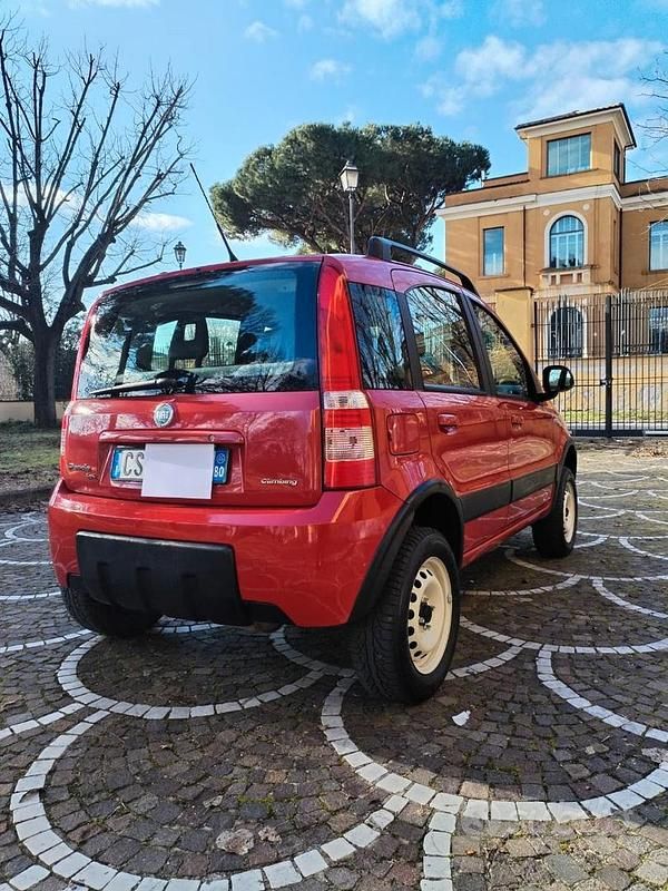 Usata 2005 Fiat Panda 4x4 Climbing 60 CV Due volumi – Lazio (Privato ...