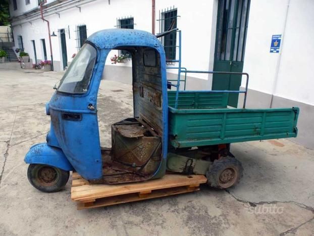Piaggio APE usata - 43 Piaggio APE in vendita - AutoUncle