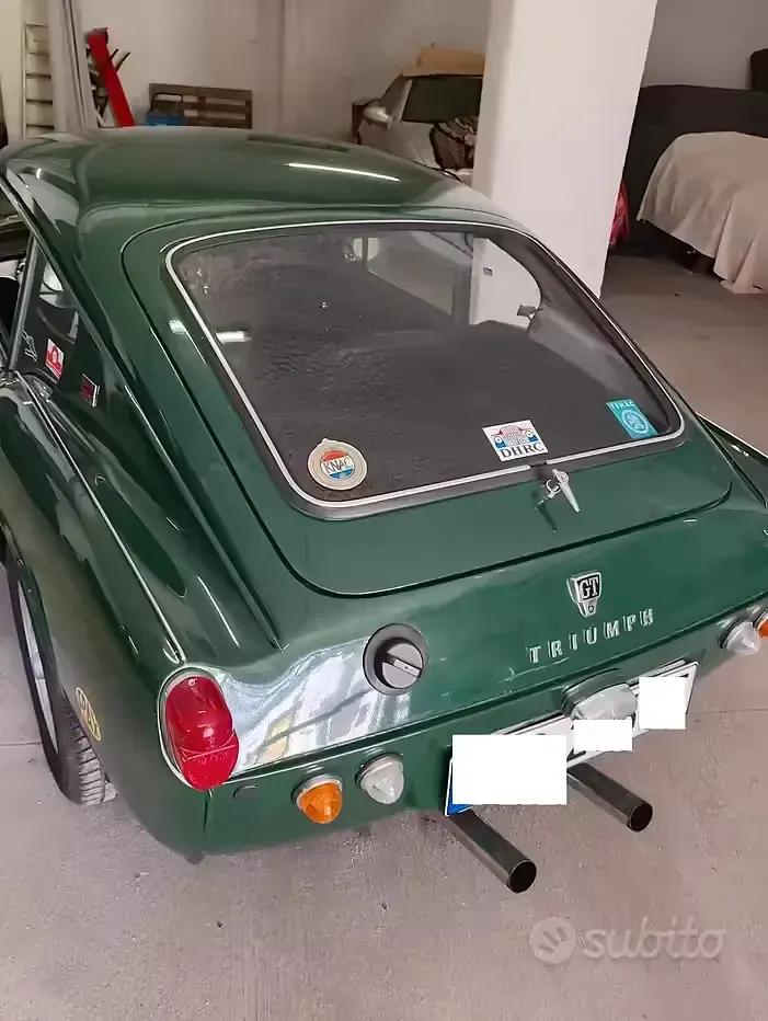 Usata Triumph GT6 150 CV (1960) in Roma - 21.000 € | AutoUncle