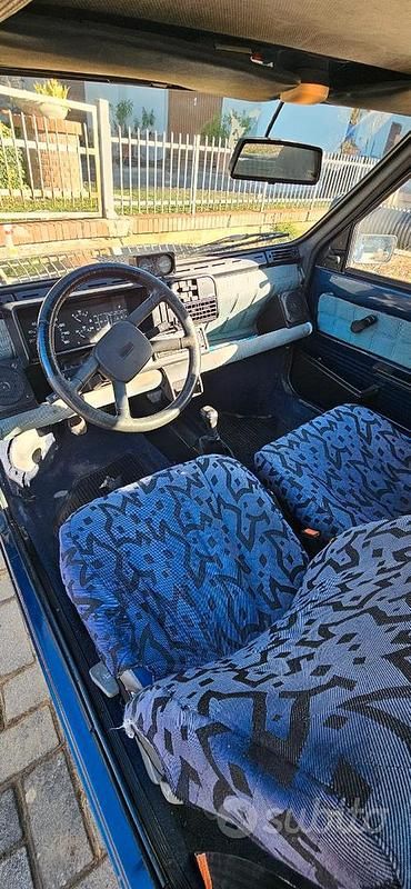 Usata 1993 Fiat Panda 4x4 Club Due volumi – Marche (Privato) – 3900 ...