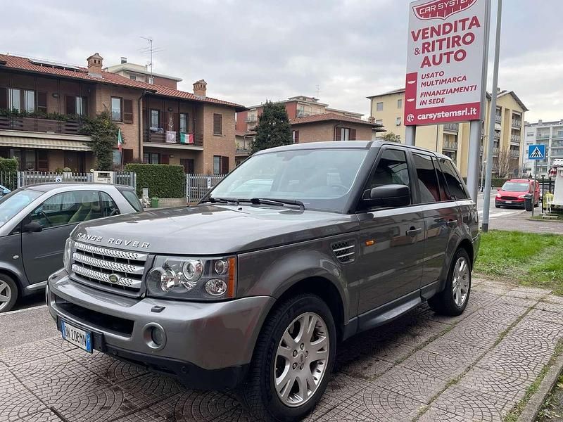 Usata 2008 Land Rover Range Rover Sport HSE 272 CV SUV – 24126 Bergamo ...