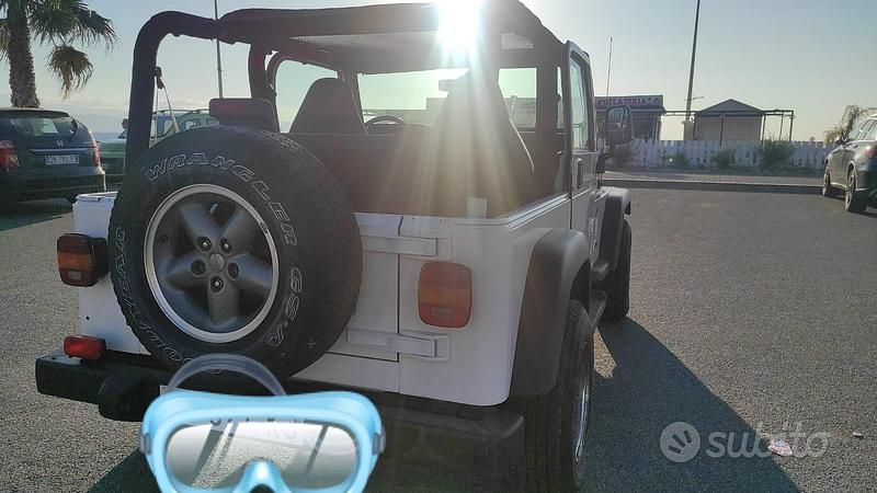 Usata 1999 Jeep Wrangler Sport 177 CV SUV – 95030 TREMESTIERI ETNEO ...