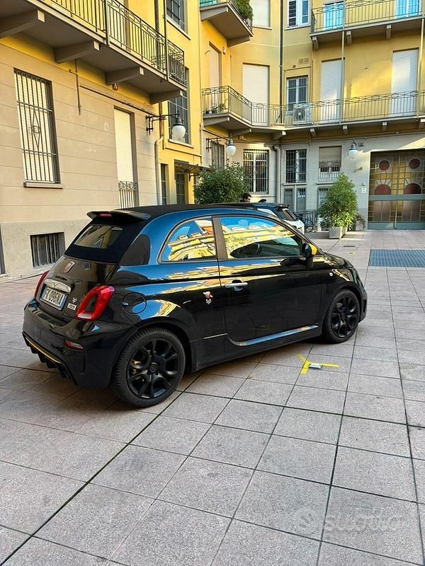 Usata 2017 Abarth 595C Pista Cabrio – Piemonte (Privato) – 18.900 ...