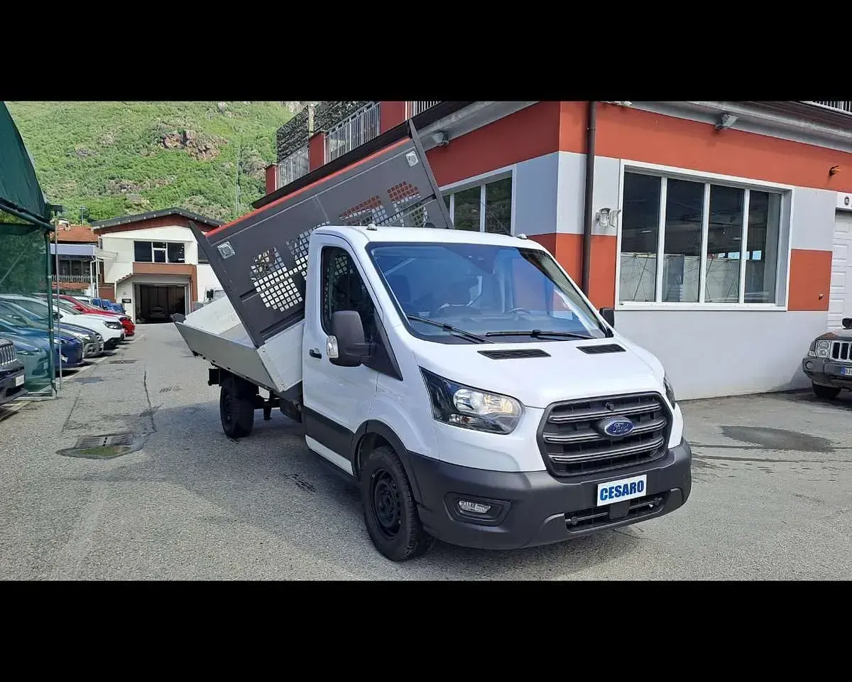 Usata Ford Transit Trend 131 CV (2024) in Valle d'Aosta - 25.900 ...