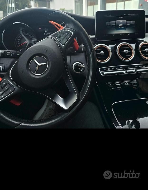 Usata 2017 Mercedes C200 136 CV Tre volumi – Piemonte (Privato) – 16. ...