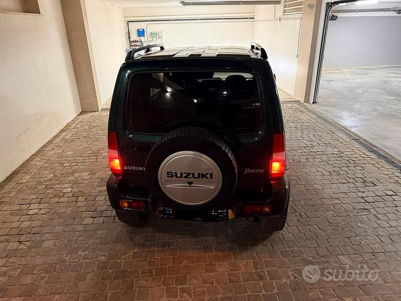 Usata 2005 Suzuki Jimny 65 CV SUV – Campania (Privato) – 7000 € (Super ...